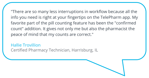 TelePharm Count Waitlist